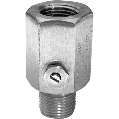 1 / 2" NPT 316 STAINLESS STEEL ADJUSTABLE SNUBBER